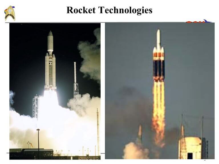 The Four Main Types Of Rocket Currently Being Used